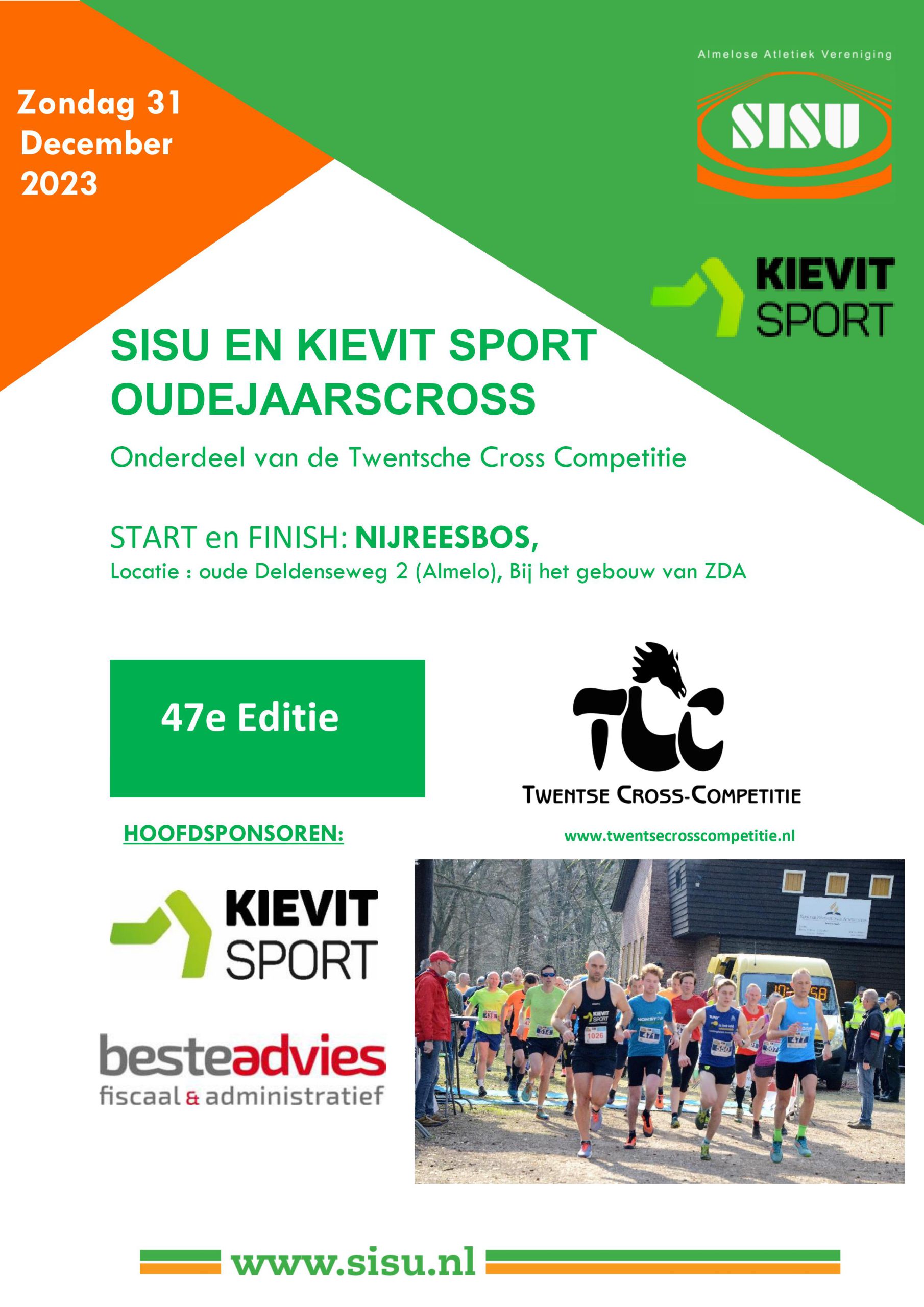 SISU / Kievit Sport Oudejaarscross 2023 - AAV SISU